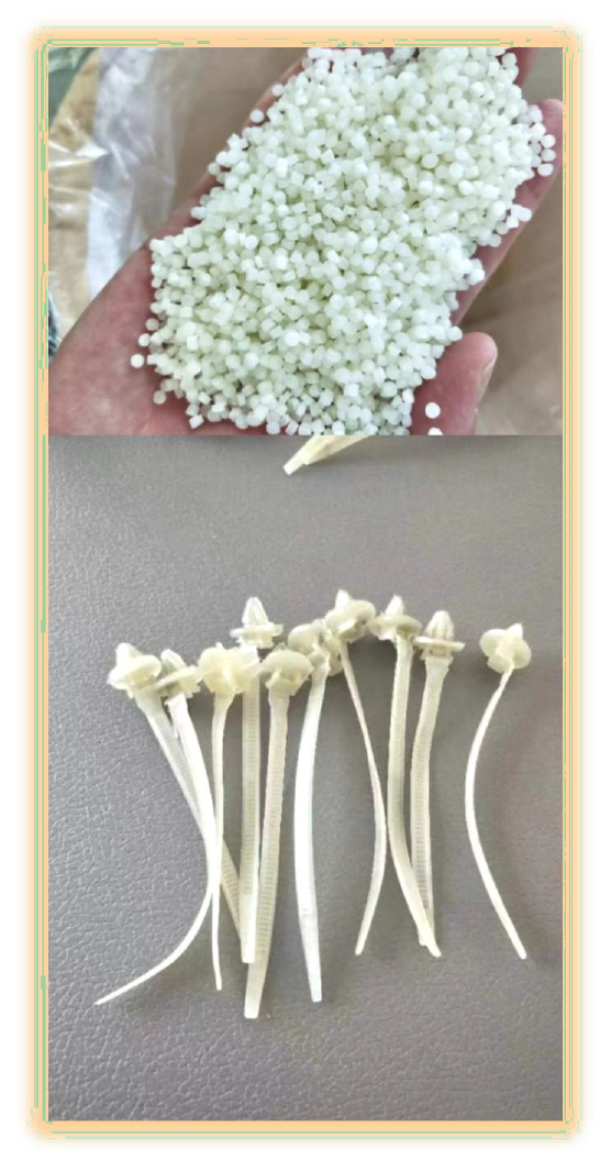 PVA water-soluble injection moulded parts